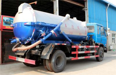 China 10000liters riolerings Schoonmakende Tankwagen voor Stedelijke Septische het Voertuig Faecale Zuigende Vrachtwagen van de Rioleringszuiging Te koop