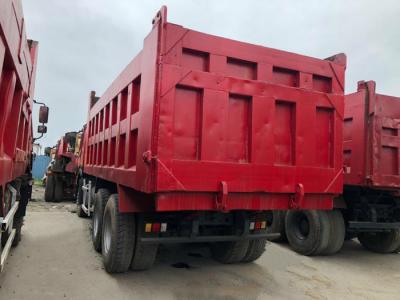 China 30 Ton 6*4 Sinotruk Howo Used Dump Truck , Second Hand Tipper Truck For Construction for sale