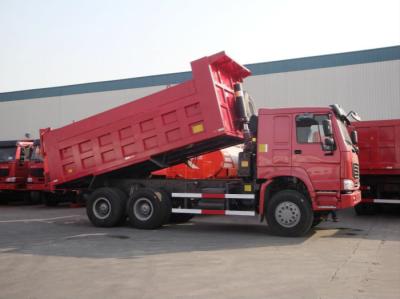 China 30 Ton 6*4 Sinotruk Howo Used Dump Truck , Second Hand Tipper Truck For Construction for sale