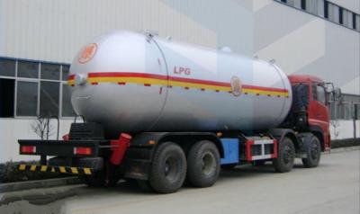 China 8x4 LPG-de Vrachtwagen van de Tankautomaat met het Vullen van Stroommeter, LPG-de Vrachtwagen van de Bobtailautomaat Te koop