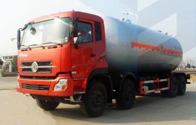 China 8x4 LPG-de Vrachtwagen van de Tankautomaat met het Vullen van Stroommeter, LPG-de Vrachtwagen van de Bobtailautomaat Te koop