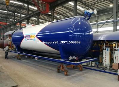 Cina materiale del carro armato Q345R/SA516 del carro armato di immagazzinamento alla rinfusa 50000L/di 50cbm GPL di grado superiore in vendita