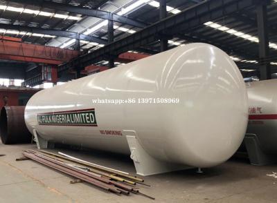 Cina Contenitore a pressione 120, serbatoio del gas dell'autocisterna 60mt 60tons di stoccaggio di 000Liters 120cbm GPL con tutta l'attrezzatura della stazione in vendita