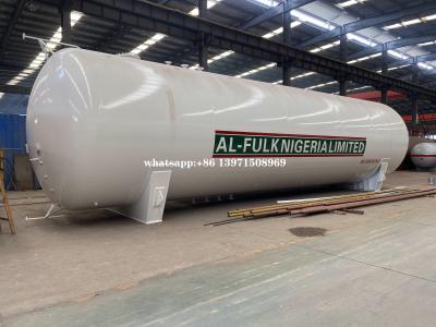 Cina Contenitore a pressione 120, serbatoio del gas dell'autocisterna 60mt 60tons di stoccaggio di 000Liters 120cbm GPL con tutta l'attrezzatura della stazione in vendita