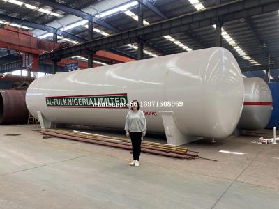 Cina Contenitore a pressione 120, serbatoio del gas dell'autocisterna 60mt 60tons di stoccaggio di 000Liters 120cbm GPL con tutta l'attrezzatura della stazione in vendita