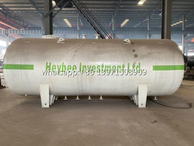 China Pressure Vessel 45cbm Cylinder Refilling LPG Gas Storage Tank 15 Years Life Time for sale