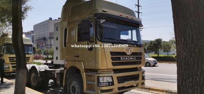 China Shacman F3000 6*4 10 Wheels Prime Mover Crane Truck 70T Haulage Capacity for sale
