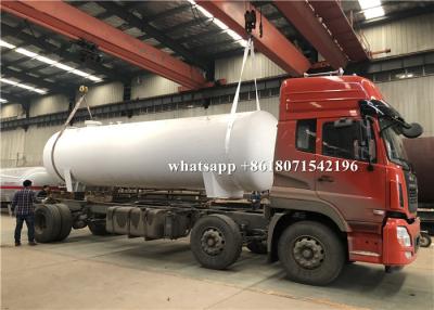 China 60CBM LPG Gas Storage Tank Liquid Propane Ammonia Butane Gas Bullet Tank for sale