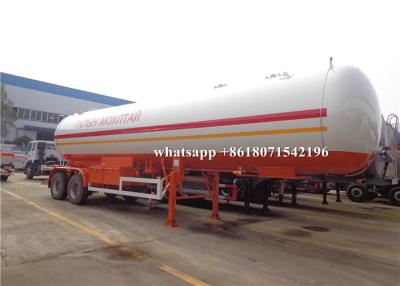 Cina Asse 2 40000 litri del propano liquido di camion Q345r del cilindro e materiale dell'autocisterna di Q370r in vendita