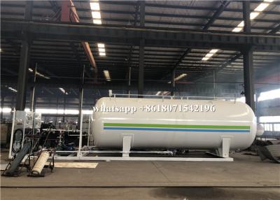 Cina progettazione di riempimento mobile del serbatoio del gas di 30000L GPL 1.71Mpa con l'erogatore di riempimento 2 in vendita