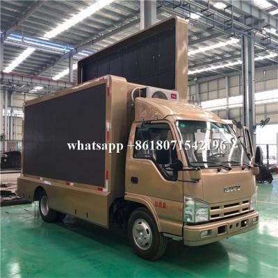 China Mobile Advertising LED Scrolling Billboard Truck 5995×2190×3300mm For Road Show for sale