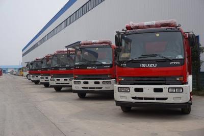 Cina 2000L 3000L 2-3cbm 2t 3t Mini Rescue Truck in vendita