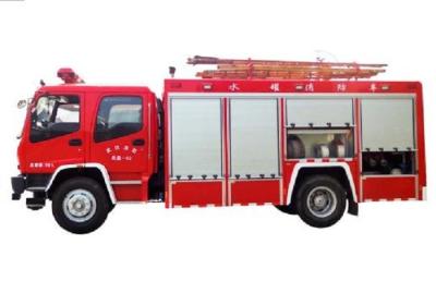 Cina 2000L 3000L 2-3cbm 2t 3t Mini Rescue Truck in vendita