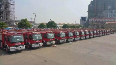 Cina 2000L 3000L 2-3cbm 2t 3t Mini Rescue Truck in vendita