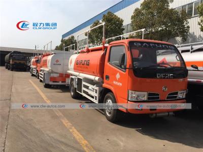 Cina Ccc 3m3 Dongfeng 4X2 5 Ton Fuel Delivery Truck in vendita