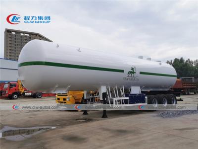 Cina 50cbm 20 camion cisterna del gas di tonnellata GPL con l'indicatore di livello di Rochester in vendita