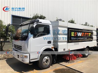 China 8CBM 8 Tons Dongfeng vacuum road sweeper truck for sale