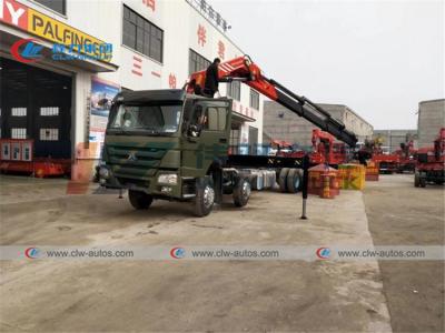 China Palfinger Knuckle  25T 30T Truck Mounted Boom Crane for sale