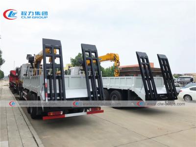 Chine Sinotruk Howo XCMG 12 tonnes de grue télescopique montée par camion à vendre