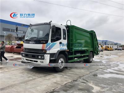 Cina Camion del compattatore dei rifiuti di 205HP ISUZU FTR 10T 12T in vendita