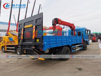 중국 곧은 텔레스코픽 암과 336HP 동풍 4*2 트럭 판매용