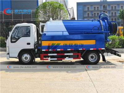 Cina Camion di vuoto del collettore principale delle acque luride dell'acqua 4m3 di ISUZU 2000L in vendita