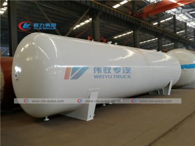 China tanque de gás do aço carbono Q345R LPG de 1.77MPa 80CBM à venda