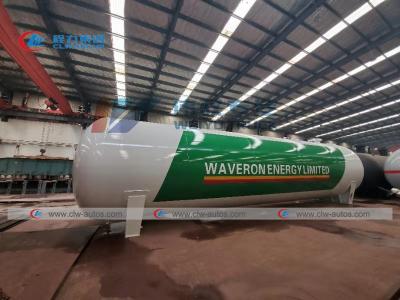 China tanque de armazenamento do gás de 12000L 60T LPG para a planta do enchimento do gás de petróleo líquido à venda