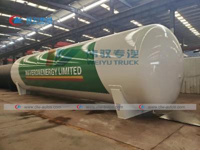 China tanque de armazenamento do gás de 12000L 60T LPG para a planta do enchimento do gás de petróleo líquido à venda