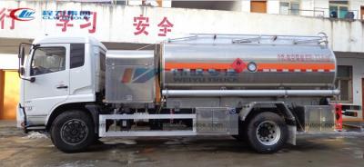 Cina Camion dell'erogatore del combustibile dell'elicottero della lega di alluminio di Sinotruk Howo 15000L in vendita