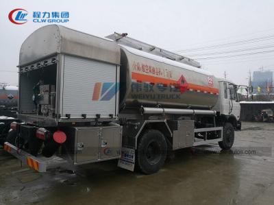 Cina Camion dell'erogatore del combustibile dell'elicottero della lega di alluminio di Sinotruk Howo 15000L in vendita