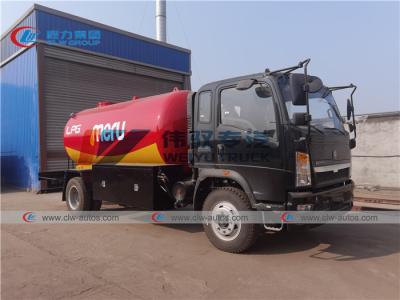 Cina Camion cisterna del propano del butano di Howo 10000L 15000L in vendita