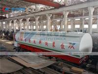 China 65m3 Electrical Hydraulic Driving Bulk Feed Trailer 3 Axles 40000kg GVW for sale
