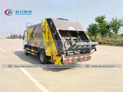 Cina Veicolo idraulico del compattatore di rifiuti di ISUZU 600P 5cbm in vendita