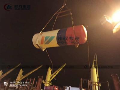 Cina serbatoio liquido del propano 50cbm per la stazione di gas di petrolio liquefatta in vendita