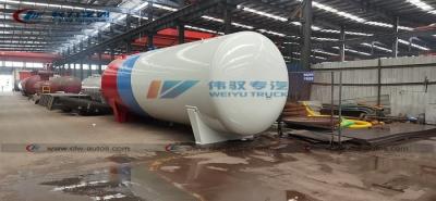 Cina serbatoio liquido del propano 50cbm per la stazione di gas di petrolio liquefatta in vendita