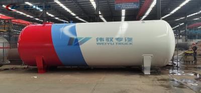 Cina serbatoio liquido del propano 50cbm per la stazione di gas di petrolio liquefatta in vendita