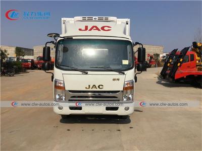Cina Camion del contenitore di frigorifero di JAC 4X2 5T per il trasporto del pesce congelato in vendita