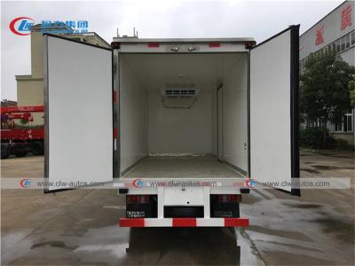 Cina Camion del contenitore di frigorifero di JAC 4X2 5T per il trasporto del pesce congelato in vendita