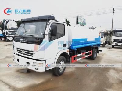 China Dongfeng 4X2 5T Q235 Carbon Steel Water Tanker Truck for sale