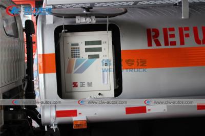 Cina camion dell'erogatore del combustibile del acciaio al carbonio di 5000L Dongfeng Q235 in vendita
