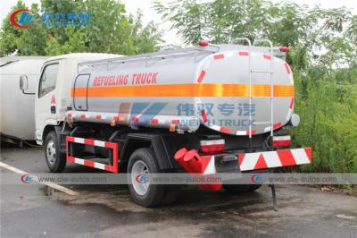 Cina camion dell'erogatore del combustibile del acciaio al carbonio di 5000L Dongfeng Q235 in vendita