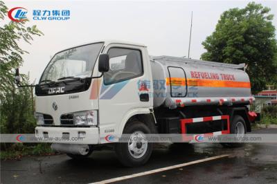Cina camion dell'erogatore del combustibile del acciaio al carbonio di 5000L Dongfeng Q235 in vendita