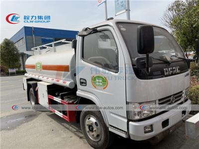 中国 ヨーロッパのV 5000L Dongfengの燃料配達タンクローリー 販売のため