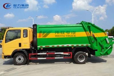 Cina Camion del compattatore dello spreco di Sinotruk Howo 5cbm 6cbm 3t 4t in vendita