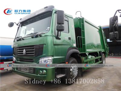 Cina Camion del compattatore di rifiuti di Sinotruk Howo 4X2 300HP in vendita