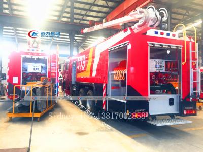Cina Camion dei vigili del fuoco di Sinotruk Howo 6X4 per il deposito del gas e del petrolio in vendita