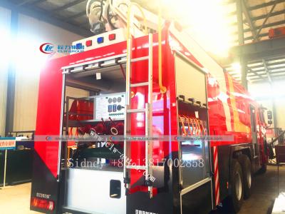 Cina Camion dei vigili del fuoco di Sinotruk Howo 6X4 per il deposito del gas e del petrolio in vendita