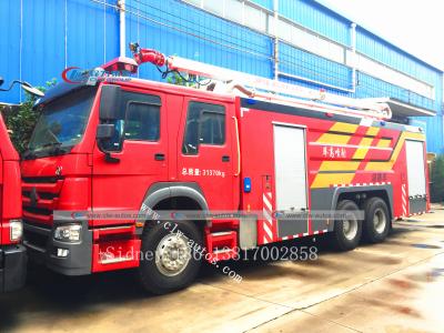 Cina Camion dei vigili del fuoco di Sinotruk Howo 6X4 per il deposito del gas e del petrolio in vendita