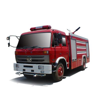 China Dongfeng 190HP 6T 8T Water Tank Fire Fighting Truck for sale